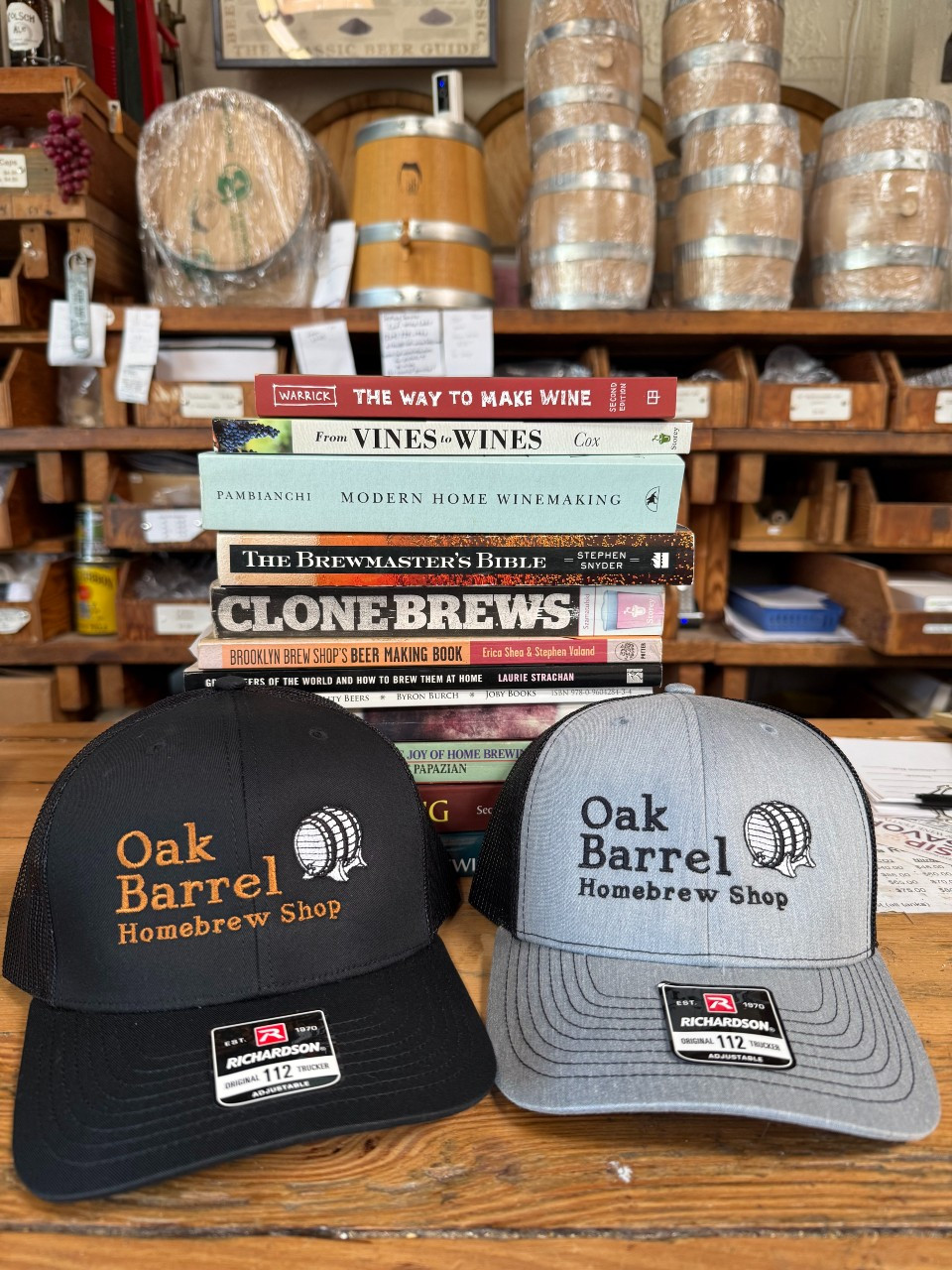Oak Barrel Winecraft