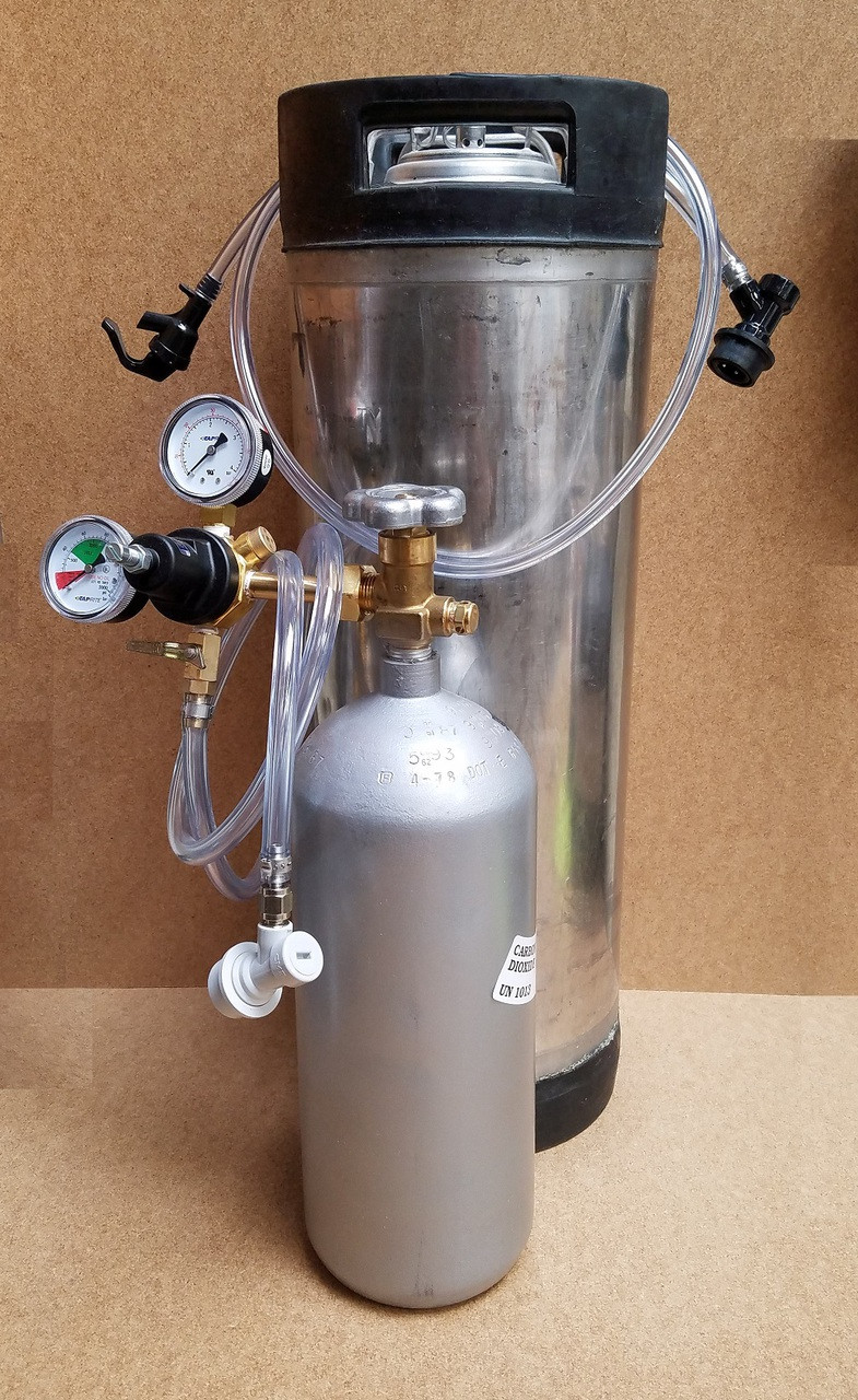 CO2, Nitrogen and Beer Gas Tanks and Refill Options - Oak Barrel Winecraft