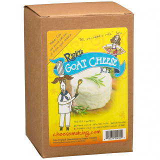 Fresh Goat Cheese Making Kit - Oak Barrel Winecraft