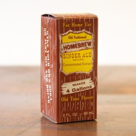 Ginger Beer Extract - Oak Barrel Winecraft