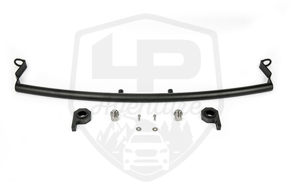 2016-2018 RAV4 LIGHT BAR POWDER COATED BLACK