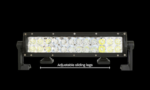 Powerful Compact Dual-Row LED Light Bar