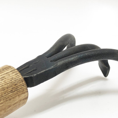 hand-forged steel rake - shopthebeehive.com