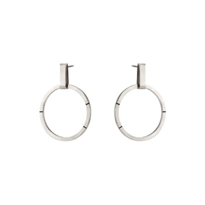 concept earrings | silver - shopthebeehive.com