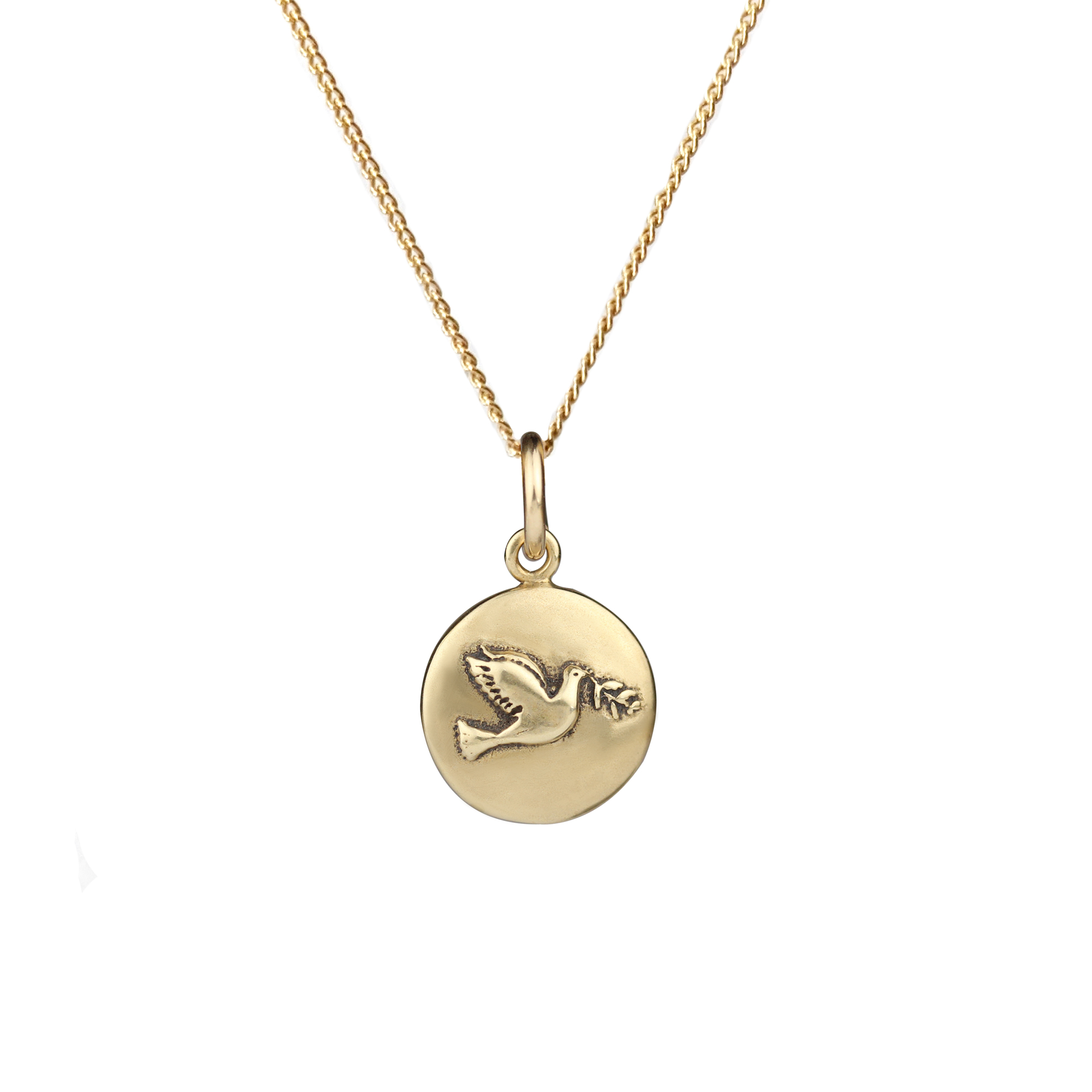 Peace Dove Necklace - Marmalade Designs