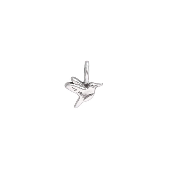 Hummingbird sculpted charm - Marmalade Designs