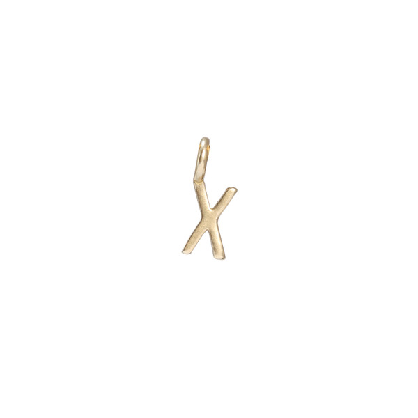 X Bronze Letter Charm - Marmalade Designs