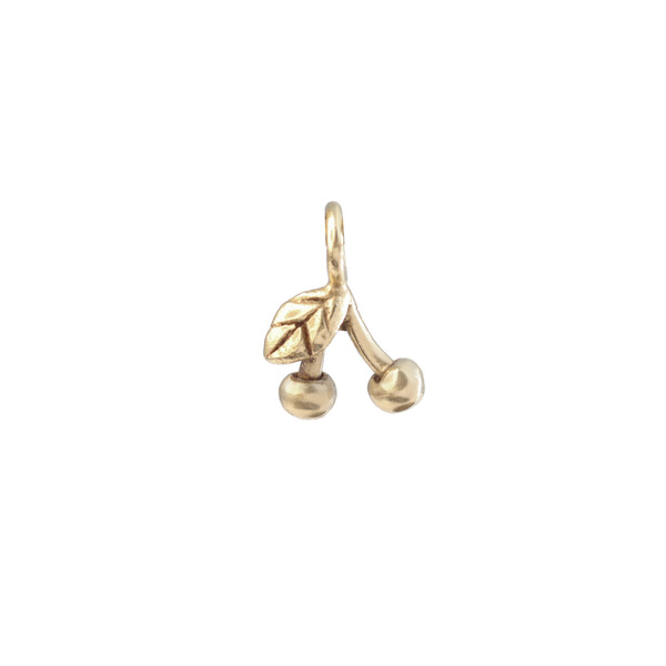 Cherries sculpted charm - Marmalade Designs