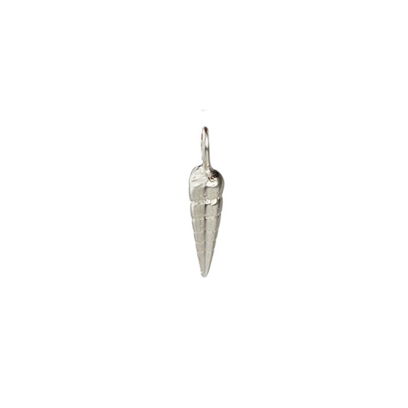 Turret Seashell sculpted charm - Marmalade Designs