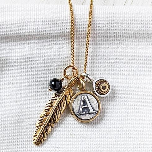 Protection Charm Necklace - Marmalade Designs