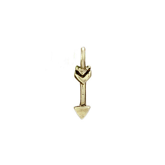 Arrow bronze charm - Marmalade Designs