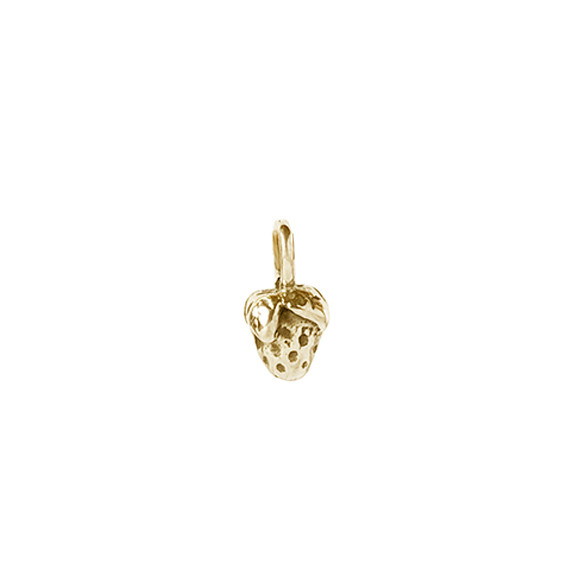 Strawberry bronze charm - Marmalade Designs