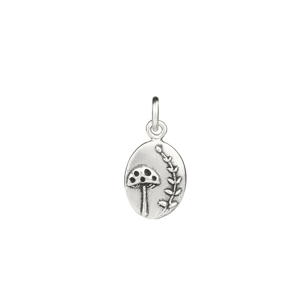 Mushroom Silver oval - Marmalade Designs