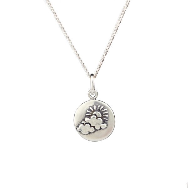 Silver Lining Necklace - Marmalade Designs