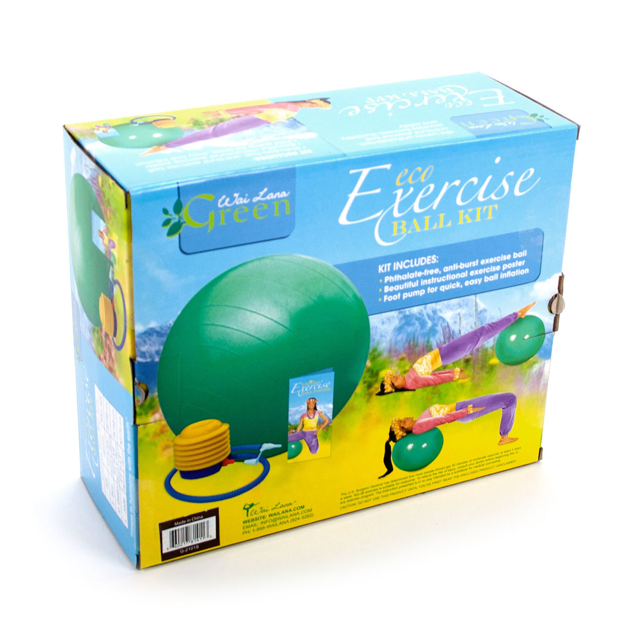 Wai Lana Yoga Eco Ball kit