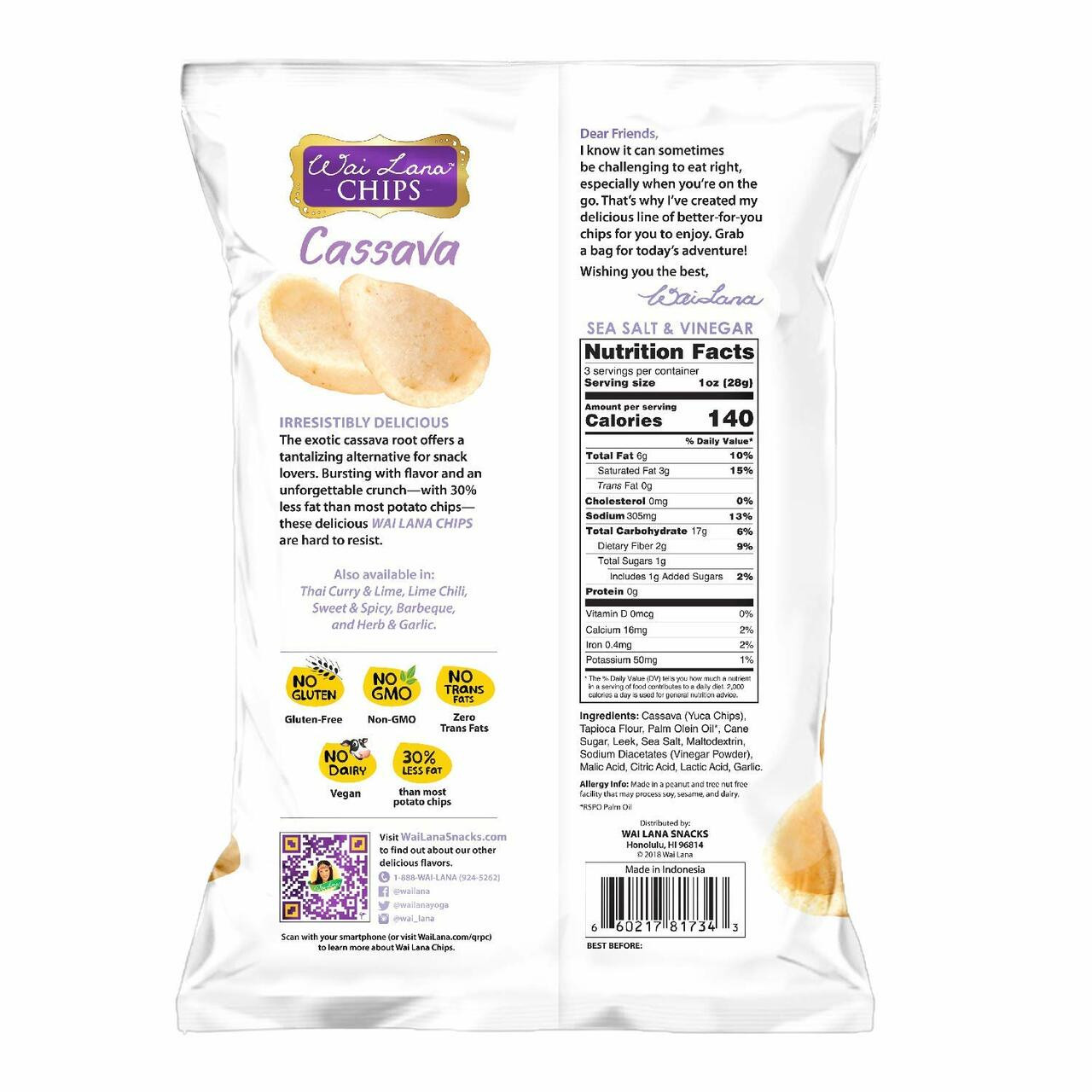 Cassava Chips Trader Joes Kr
