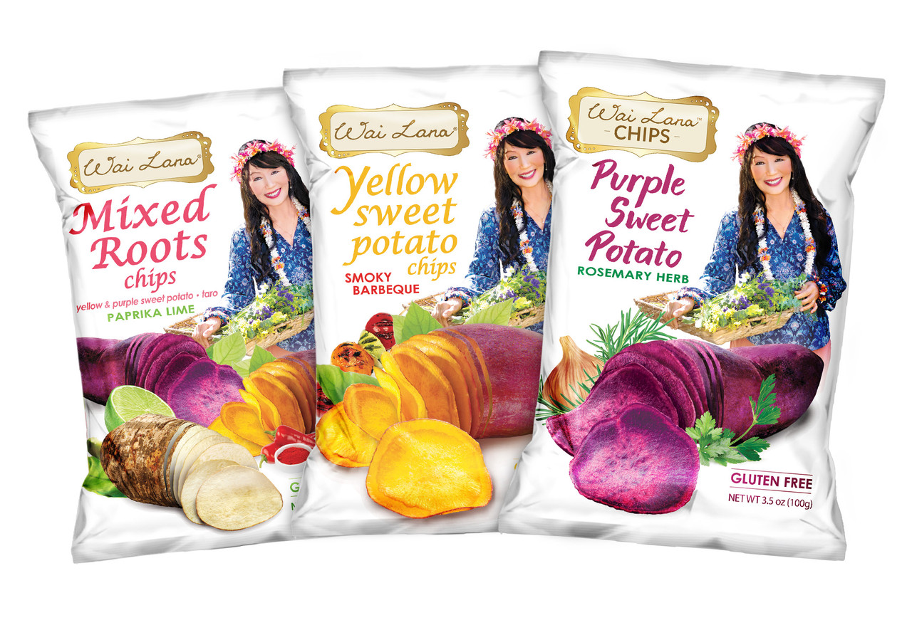 Root Chips - Wai Lana