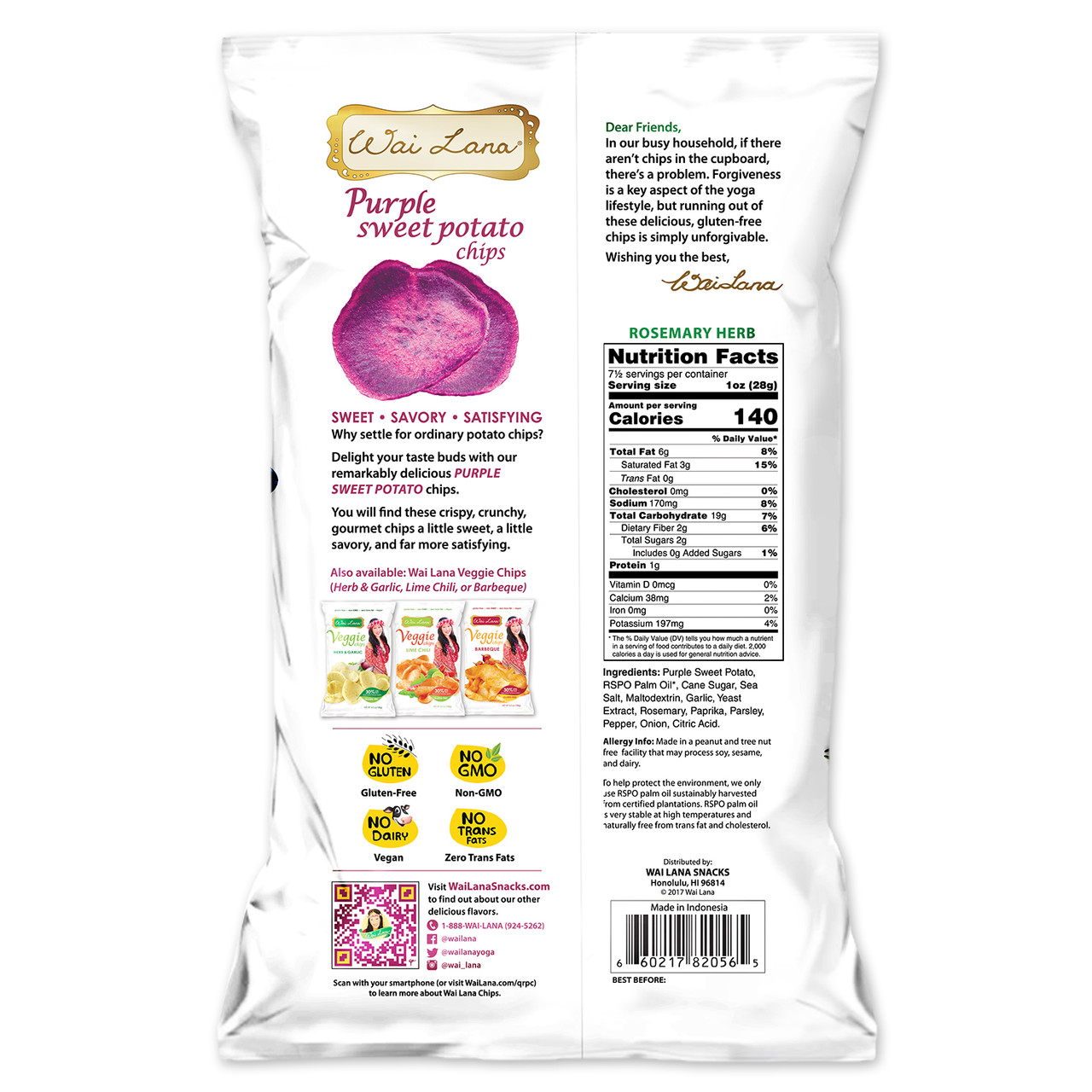 Root Chips: 12 Pack (7.5oz)