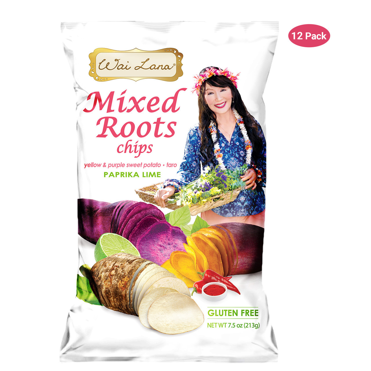 Root Chips: 12 Pack (7.5oz)