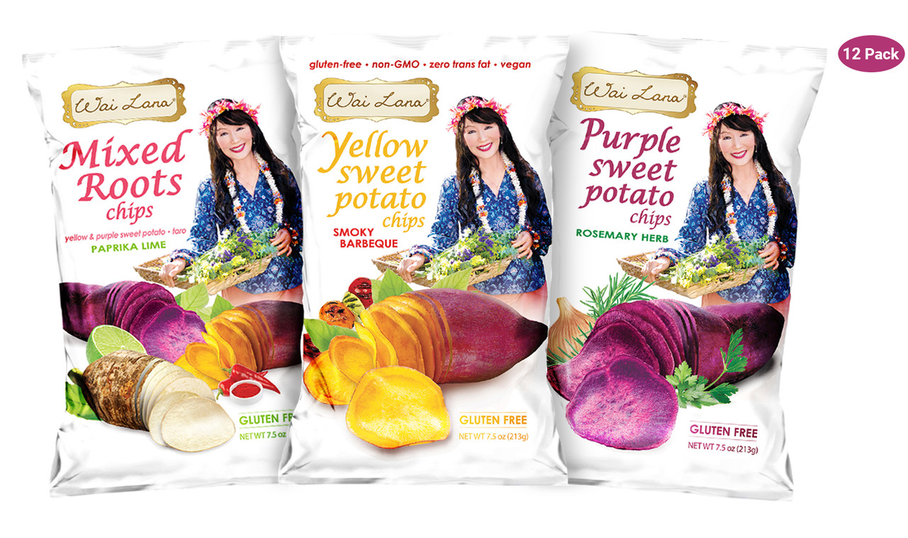 Root Chips: 12 Pack (7.5oz)