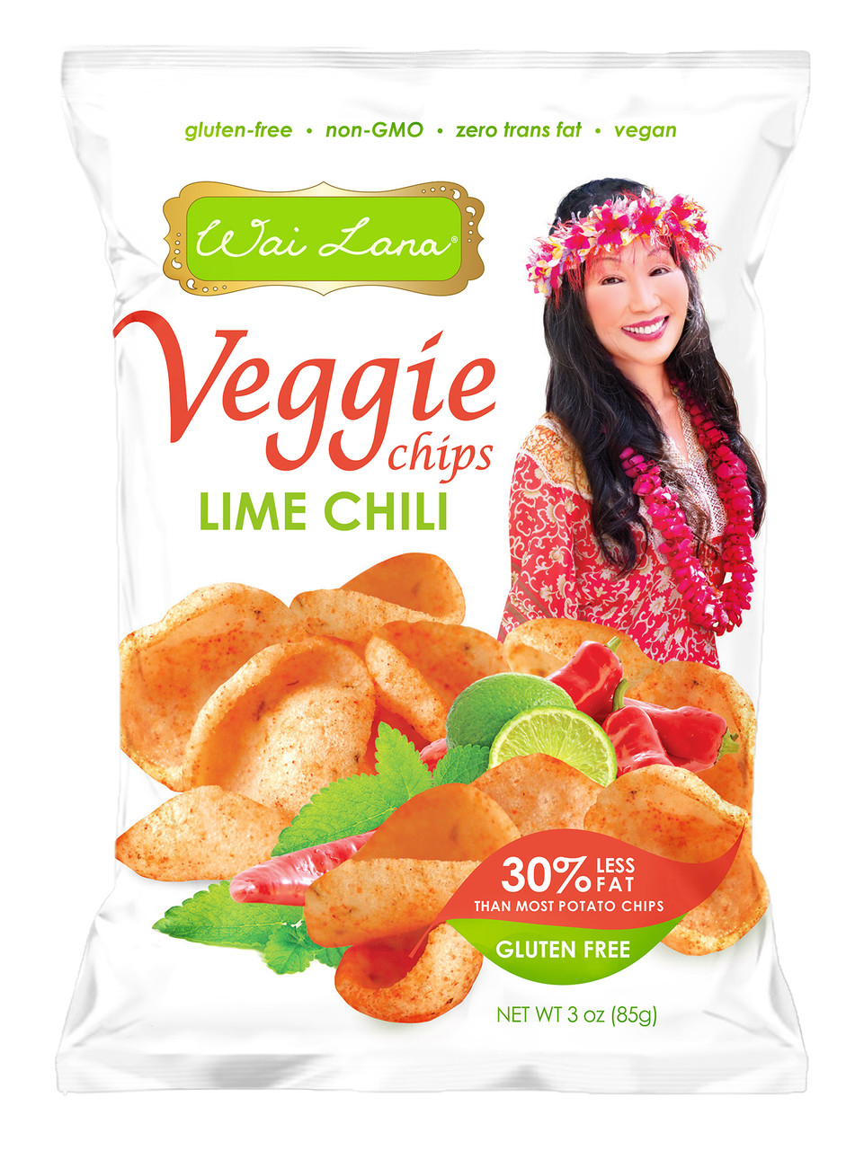 Veggie Chips - 3 oz - Wai Lana
