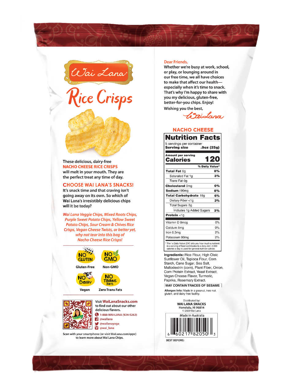 Crisp & Twist - Wai Lana
