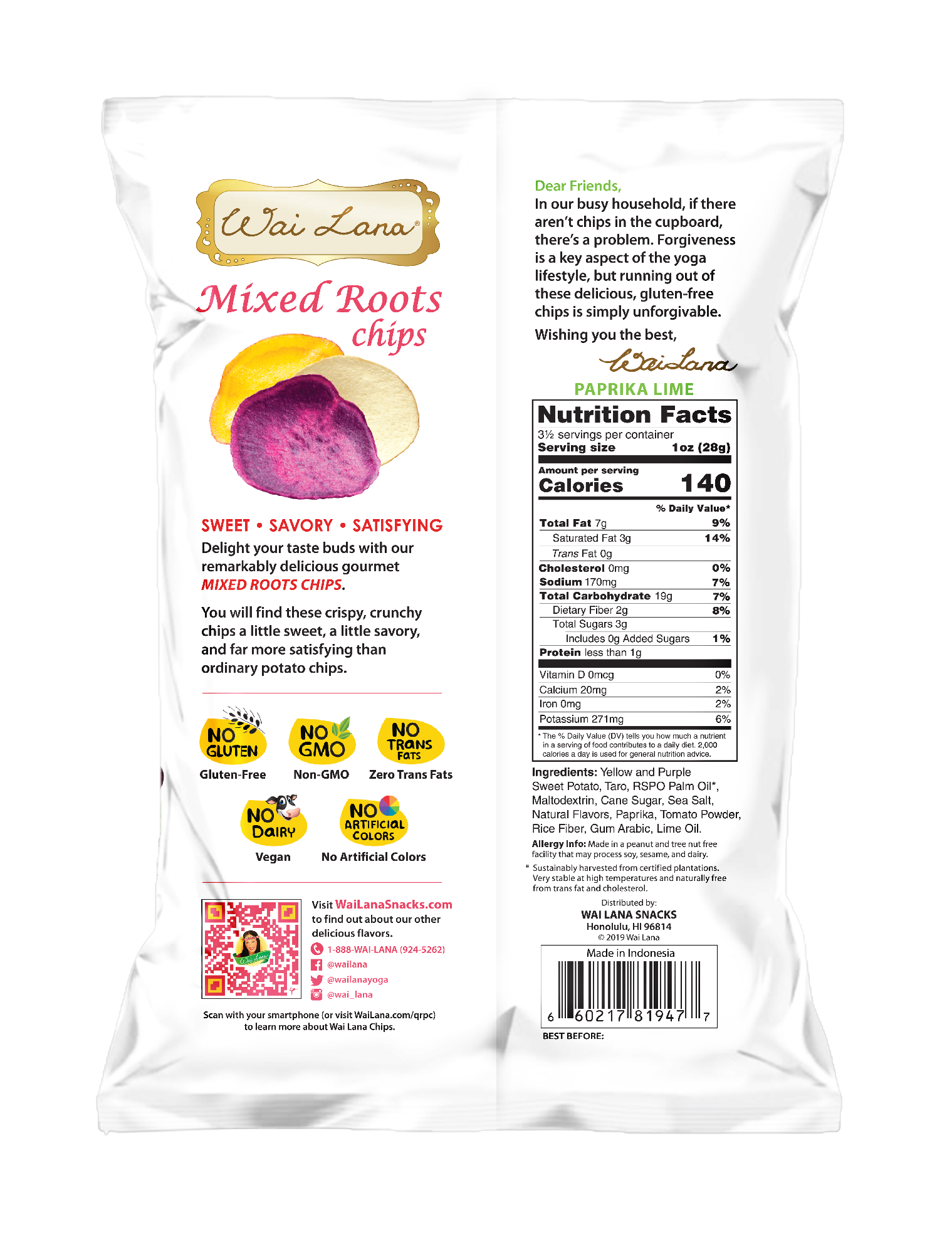 Chips - Root Chips - Wai Lana