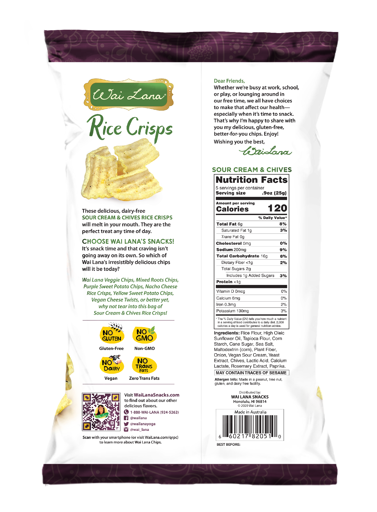 Chips - Crisps & Twists - Wai Lana