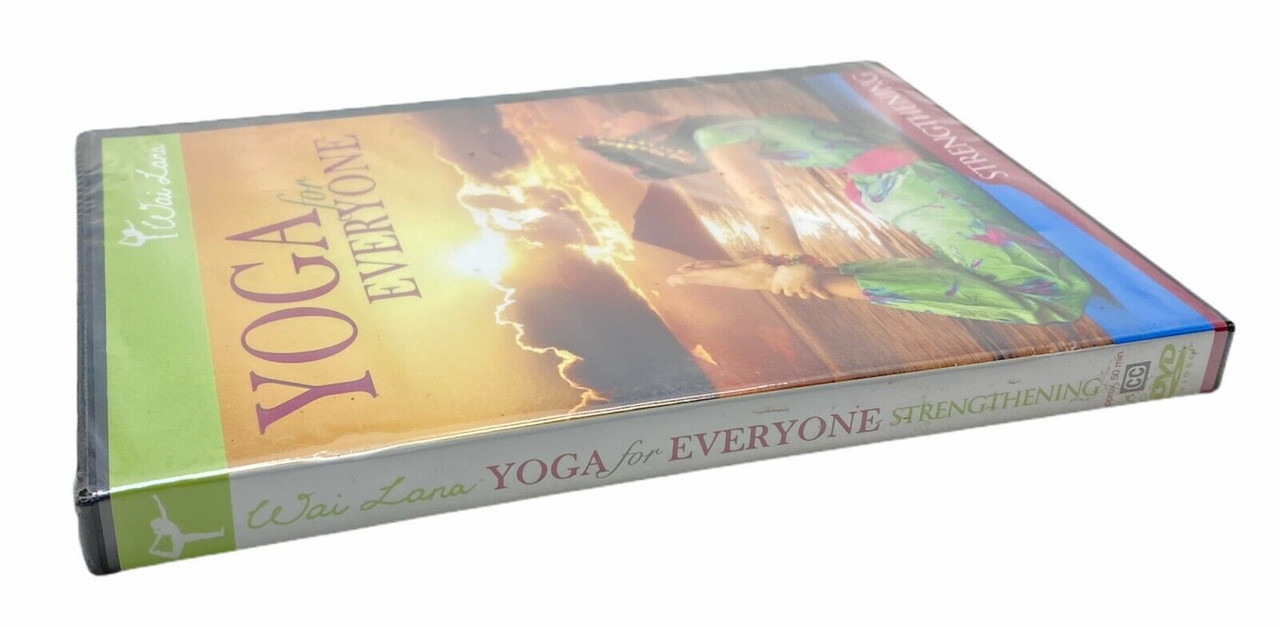 Yoga - Yoga DVDs - Page 1 - Wai Lana