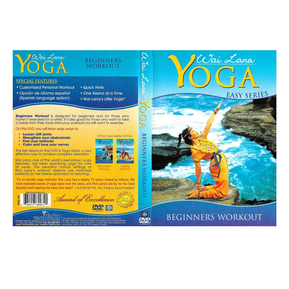 Yoga - Yoga DVDs - Page 1 - Wai Lana