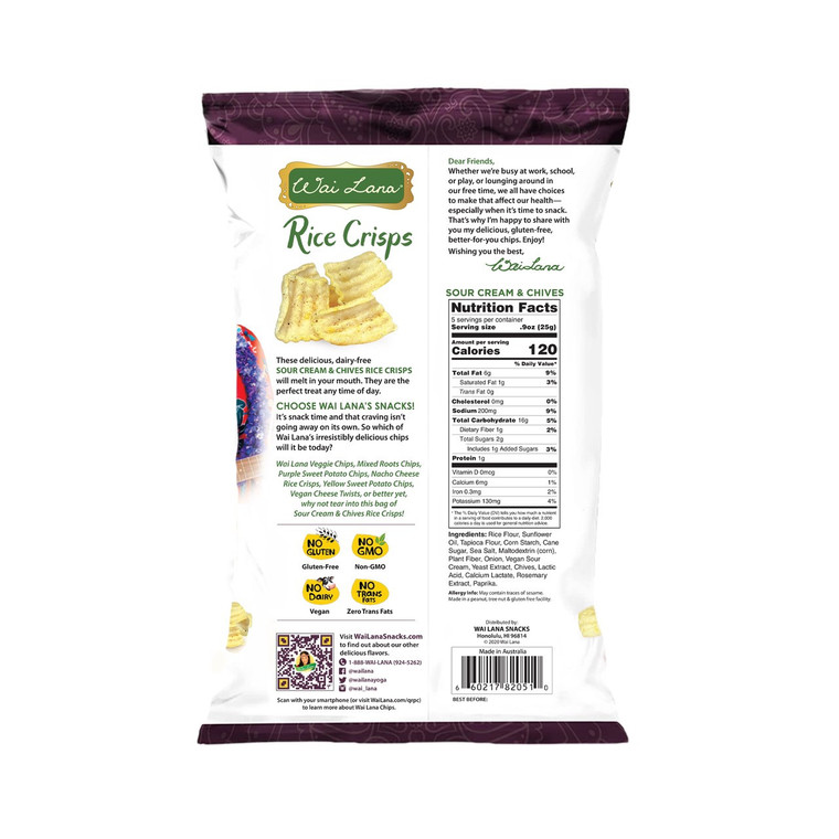 Crisps & Twists - Wai Lana