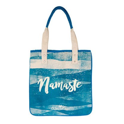 Stylish 100% Organic Cotton Namaste Bag - Wai Lana
