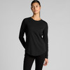 Women's Maple Curve Long Sleeve Tee - 4021 | AS Colour NZ