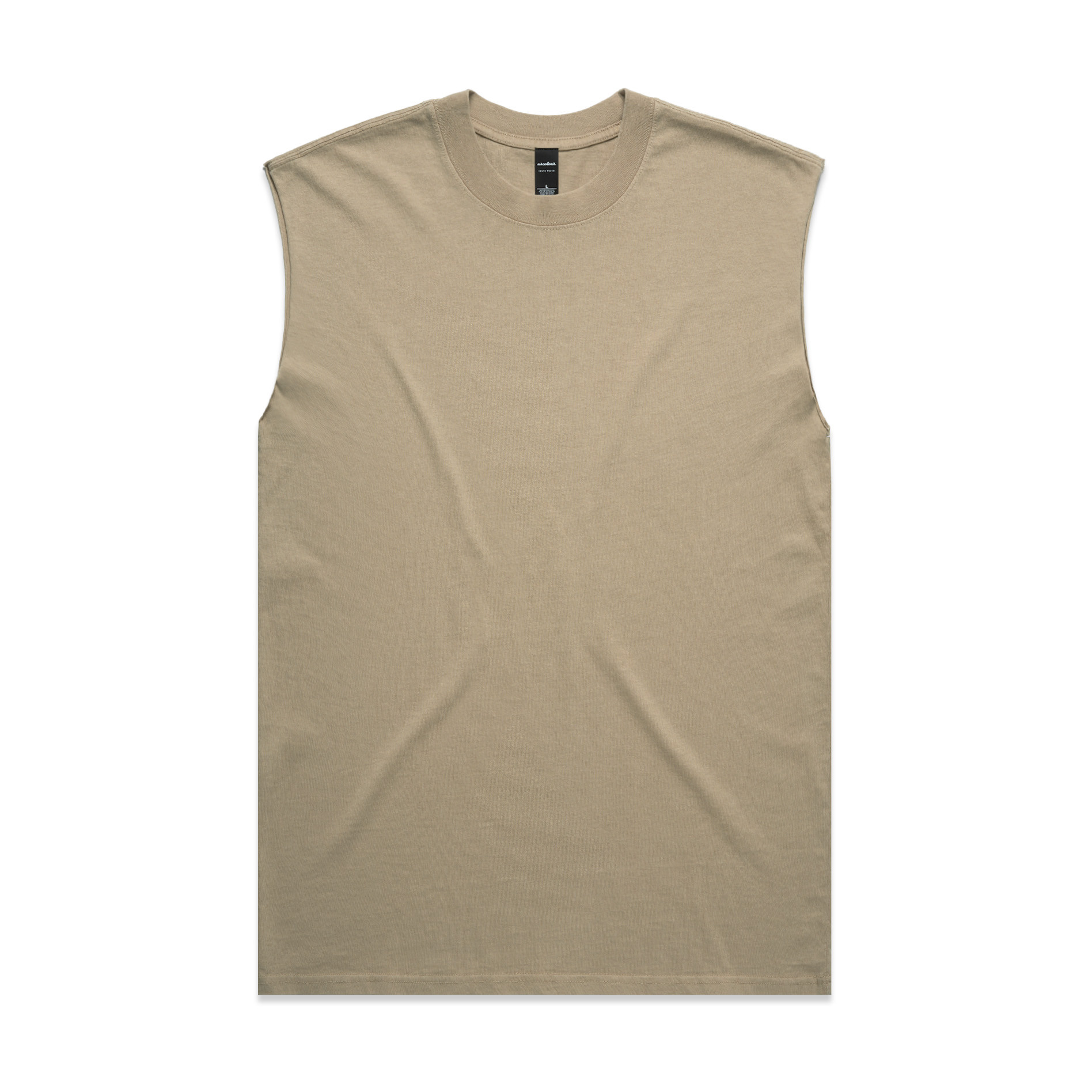 5084 Mens Heavy Faded Tank | Rebrandable Singlets | AS Colour