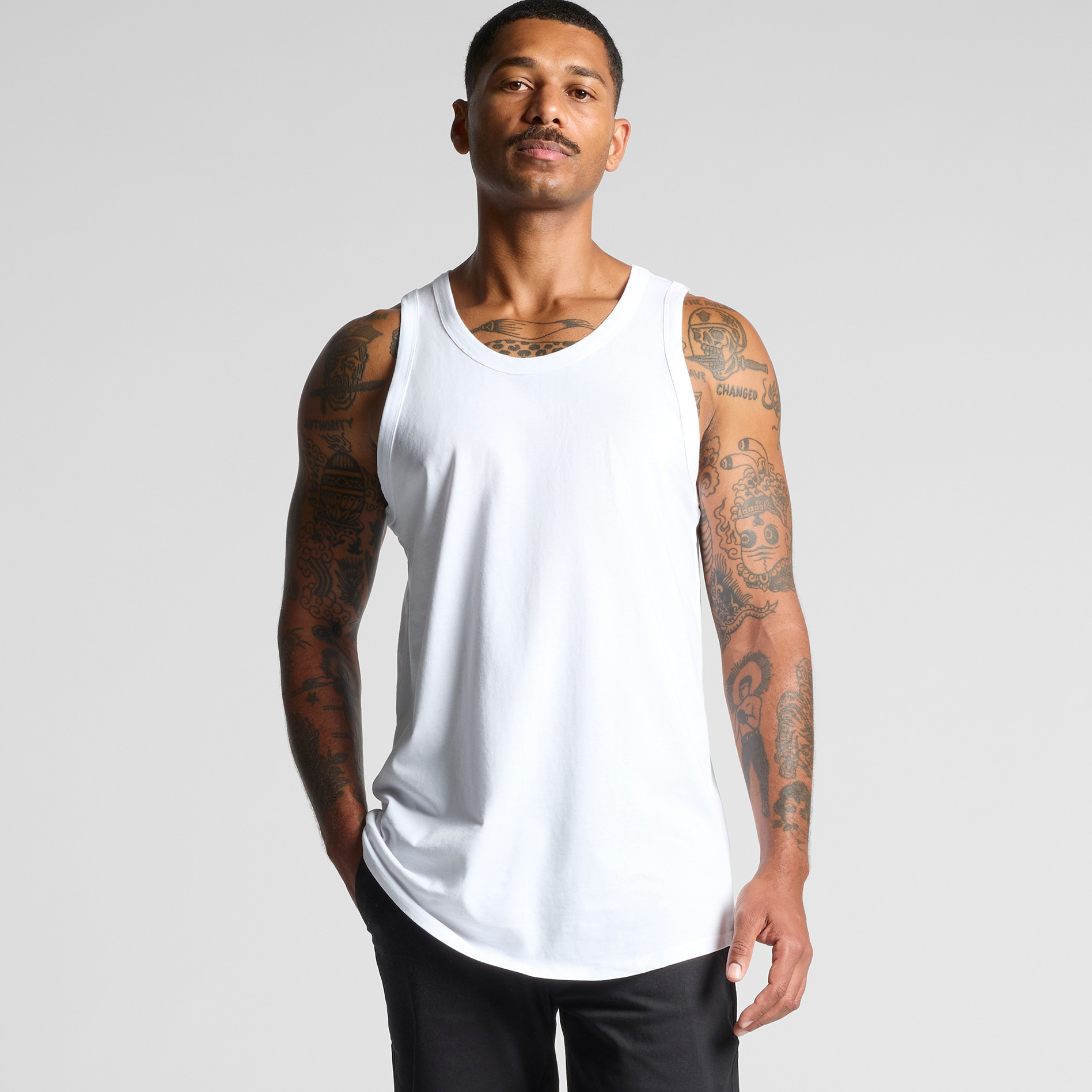 Authentic Singlet | 5004 - AS Colour NZ