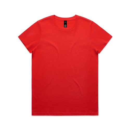 4001 Maple Tee | T-Shirts | Women | AS Colour