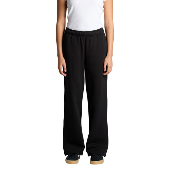 Women's Relax Cuffless Track Pants Relaxed - 4926 | AS Colour NZ