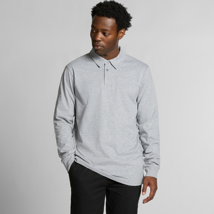 Chad Long Sleeve Polo - 5404 | AS Colour NZ