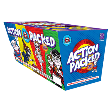 Action Packed - Black Kat Pyro