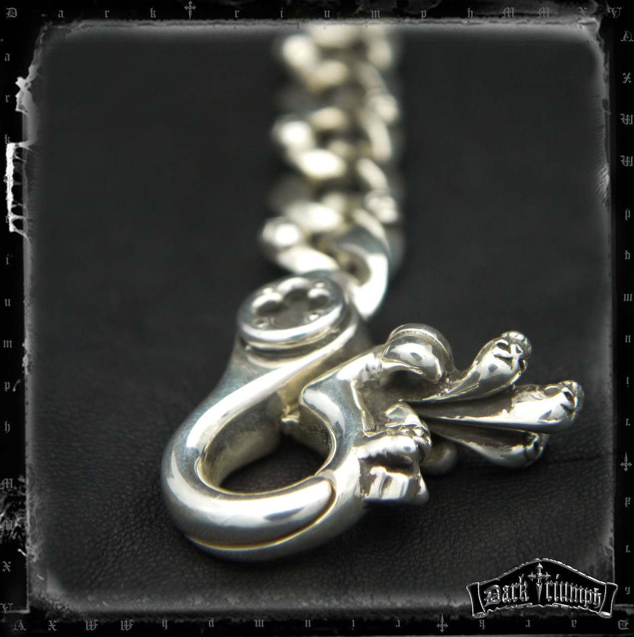 Accessories | Custom Sterling Silver Key Chain Ring Band