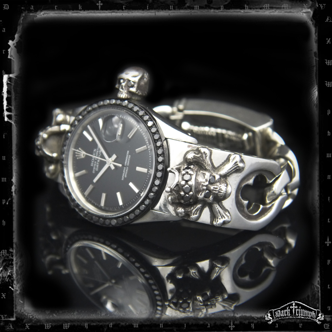 Custom Rolex Watch | Rachael Ray John Cusimano Celebrity