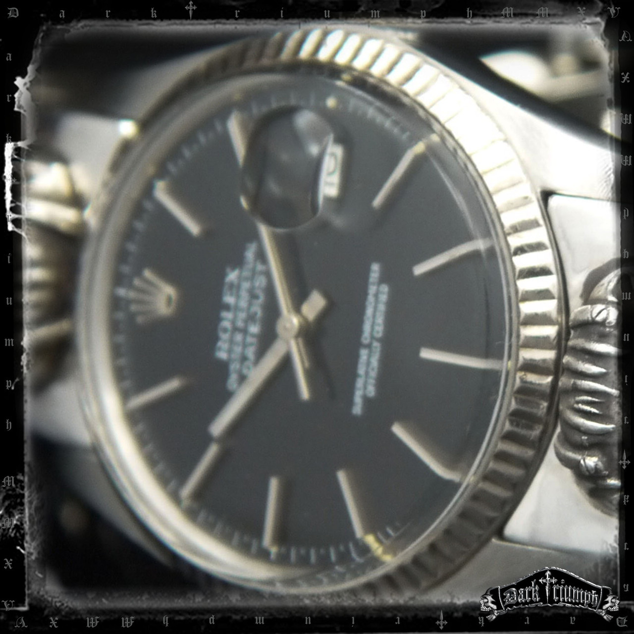 Vintage Rolex Watches | Diamond Sacred Heart Sterling Silver Bracelet