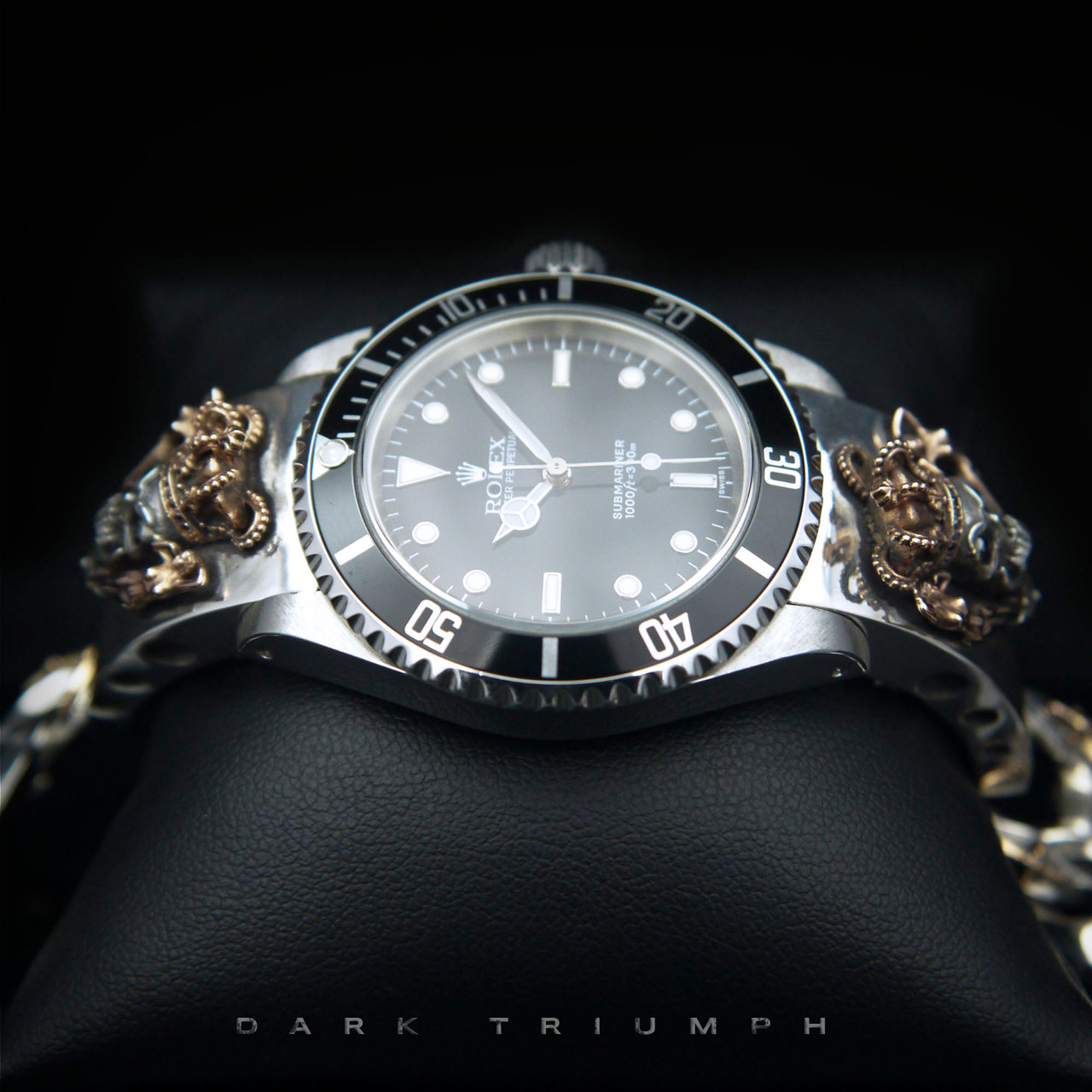Rolex Watches | Diamond Gold Goddess Aphrodite Skull Silver Skull Bracelet