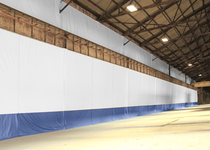 Industrial Warehouse Divider Curtains