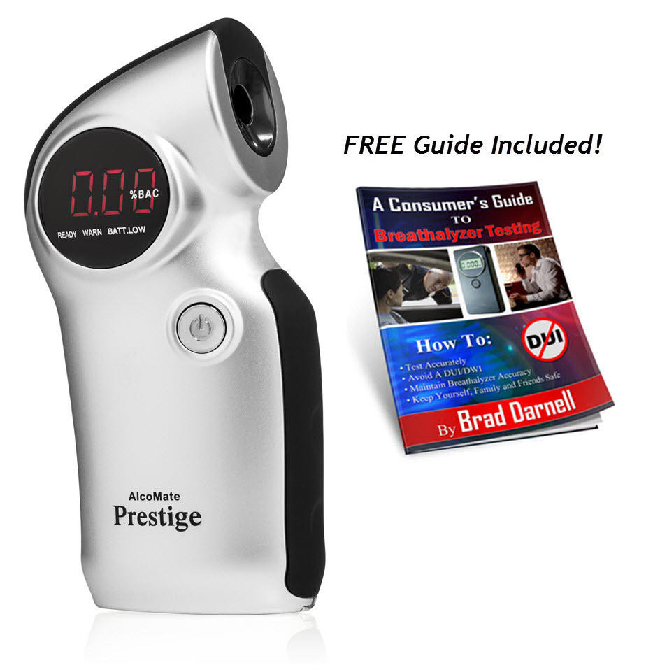 AlcoMate Prestige Breathalyzer