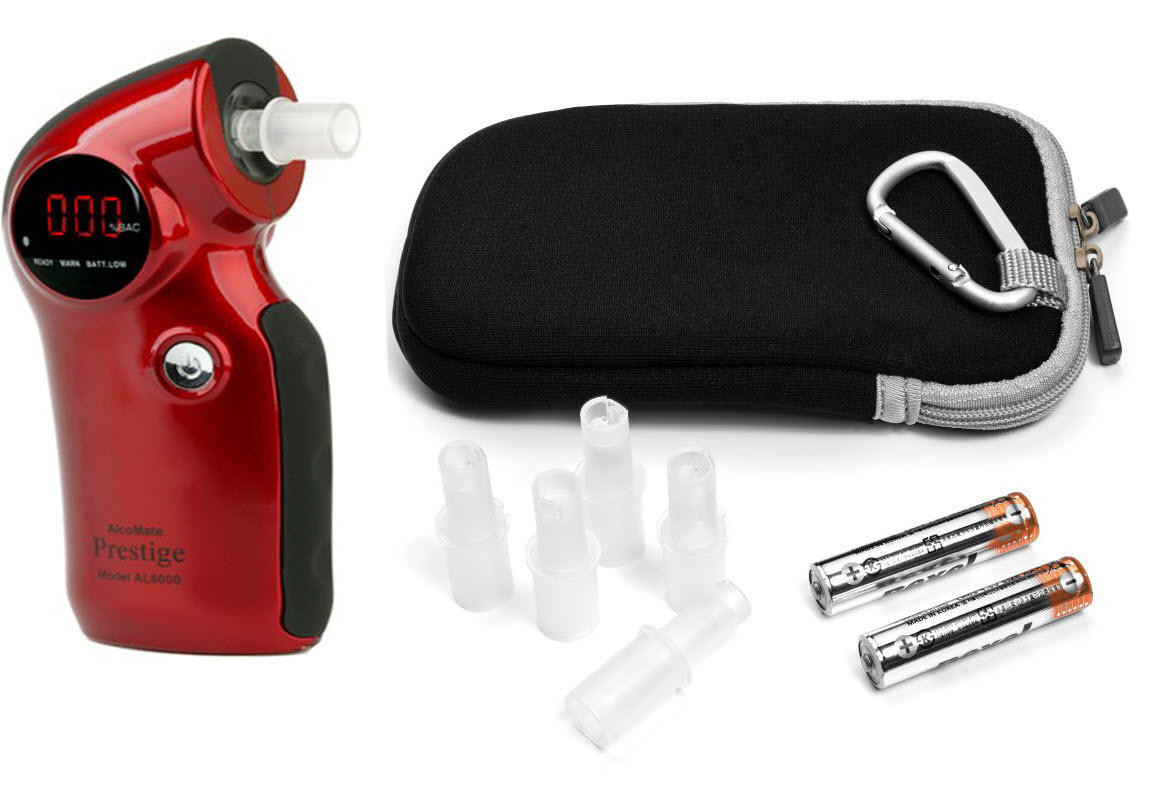 AlcoMate Prestige Breathalyzer
