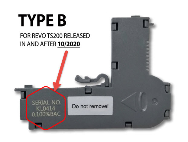 PRISM Sensor Module "Type B" For AlcoMate REVO TS200 Post-October 2020