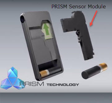 PRISM Sensor Module "Type B" For AlcoMate REVO TS200 Post-October 2020