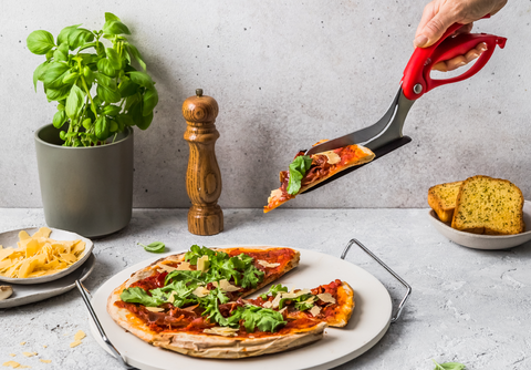 Dreamfarm Scizza | The World's Best Pizza Scissors & Server