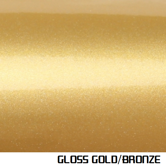 Gloss Metallic Gold Vehicle Wrap Vinyl - JDMFV WRAPS